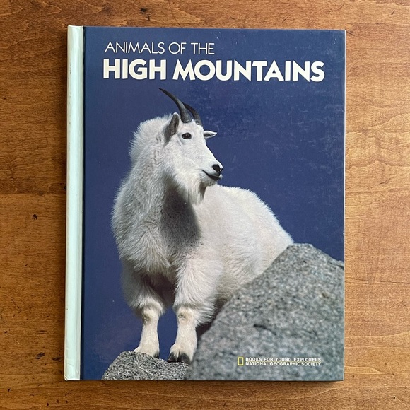 National Geographic | Accents | Used Childrens Hardcover Book Animals ...
